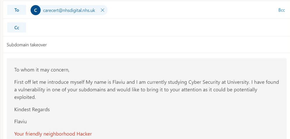 How I helped the NHS UK