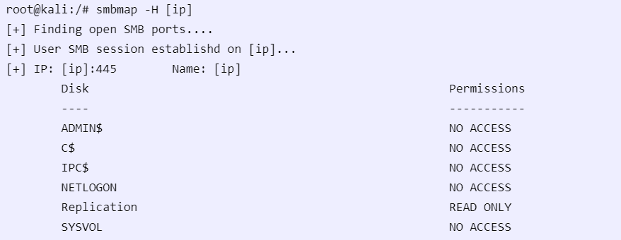 Windows: SMB Enumeration Windows: SMB Enumeration